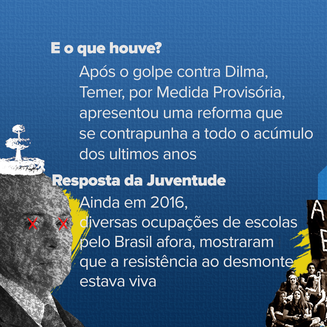 Sinpro Macaé e Região lança campanha nas escolas #Revoga Novo Ensino ... Sinpro Macaé e Região lança campanha nas escolas #Revoga Novo Ensino ...